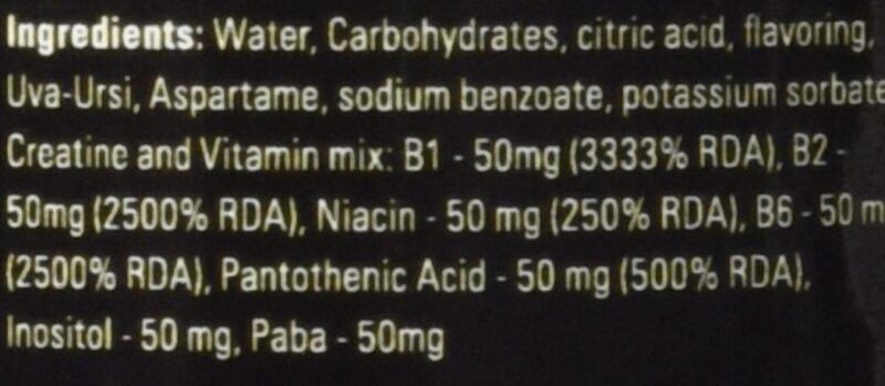 ultimate gold ingredients - Royalty Health