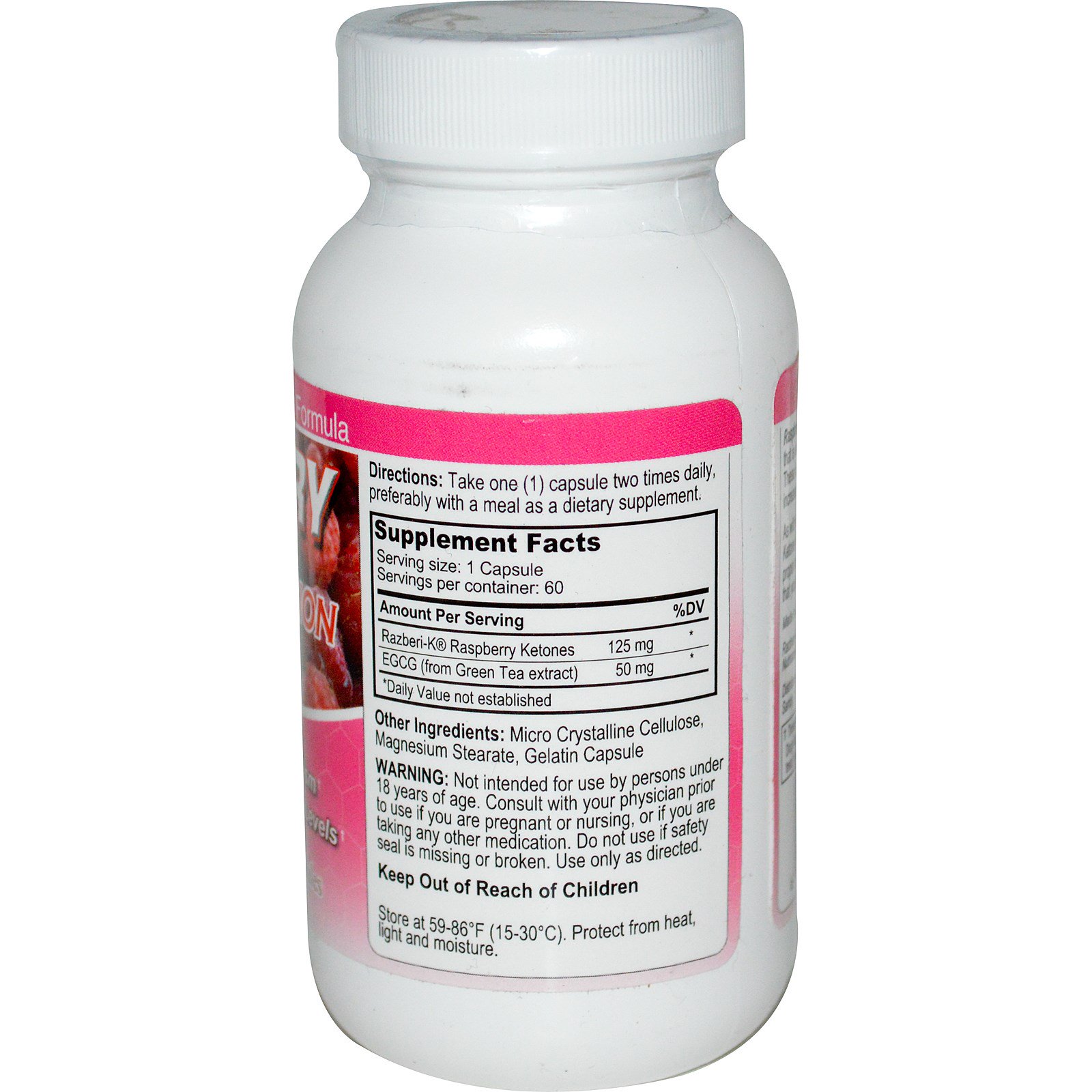raspberry ketone fusion - Royalty Health