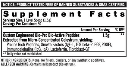 BIO GRO LABEL - Royalty Health