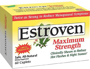 Estroven Maximum Strength (60 ct) - Royalty Health