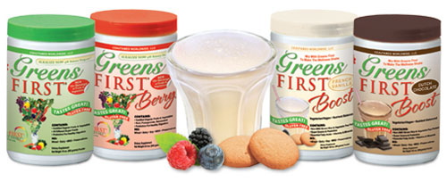 greens first - Royalty Health