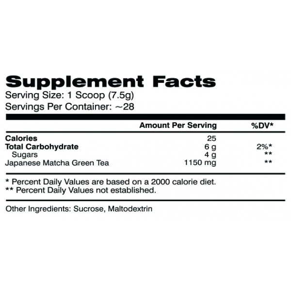 magic matcha ingredients - Royalty Health