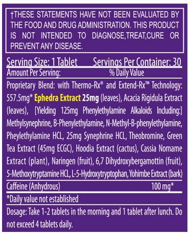 rhino rush caps ingredients - Royalty Health