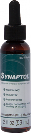 synaptol bottle - Royalty Health