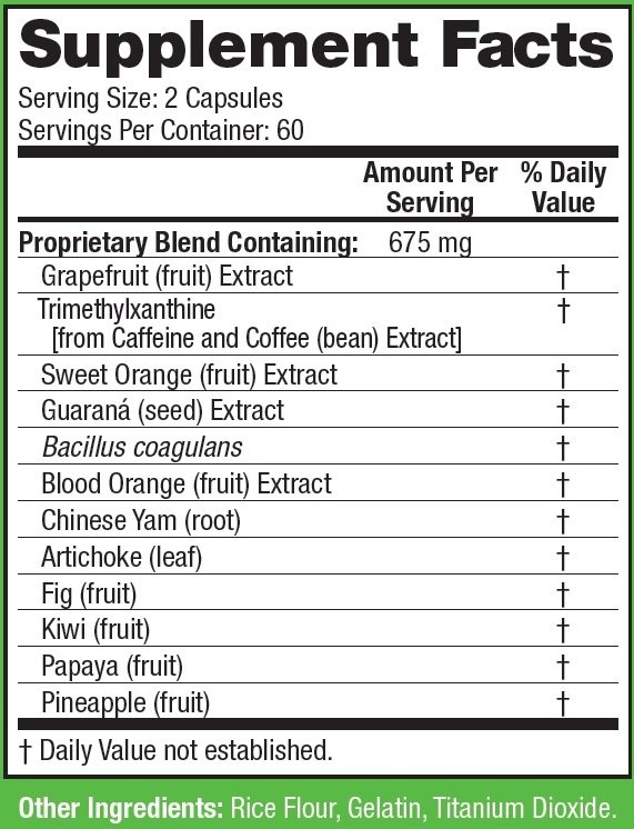 tru biotrim ingredients - Royalty Health