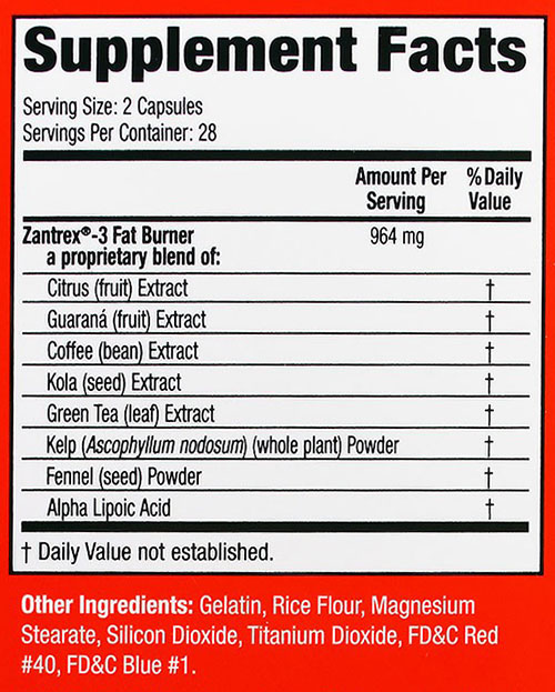 zantrex 3 ingredients - Royalty Health
