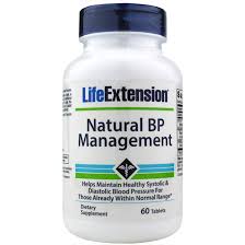 Natural BP Management-Supports Healthy Blood Pressure (60 Tablets ...