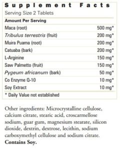 forever multi maca ingredients - Royalty Health