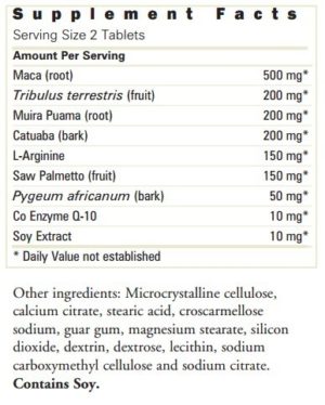 forever multi maca ingredients - Royalty Health