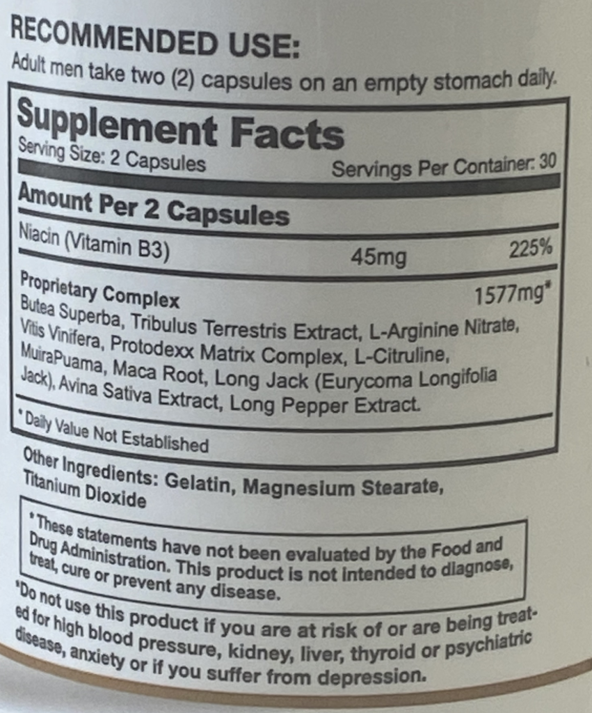 sizegenix ingredients - Royalty Health