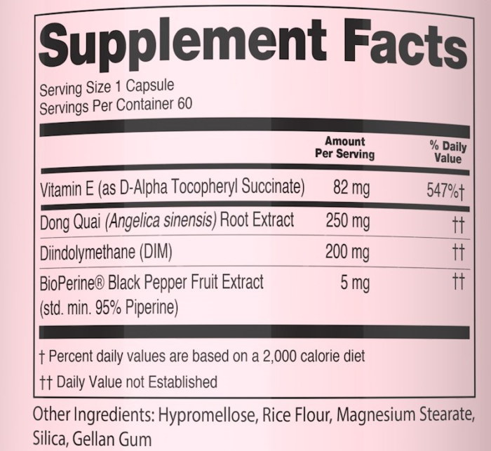 womens hormone support ingredients - Royalty Health